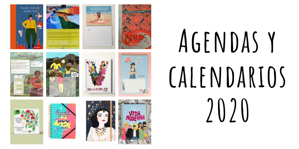 Agendas y calendarios para 2020 – FemiAgenda